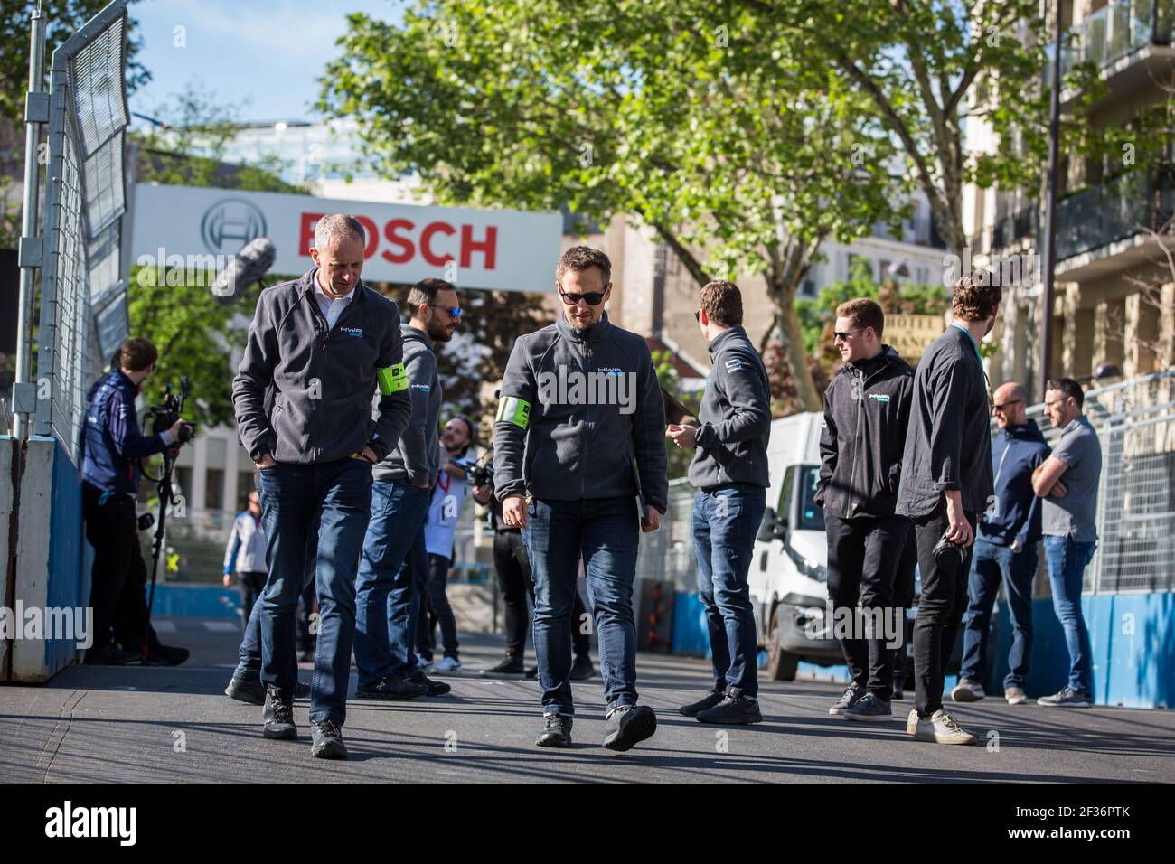 VANDOORNE Stoffel (bel), Venturi VFE05 team HWA Racelab, portrait ...