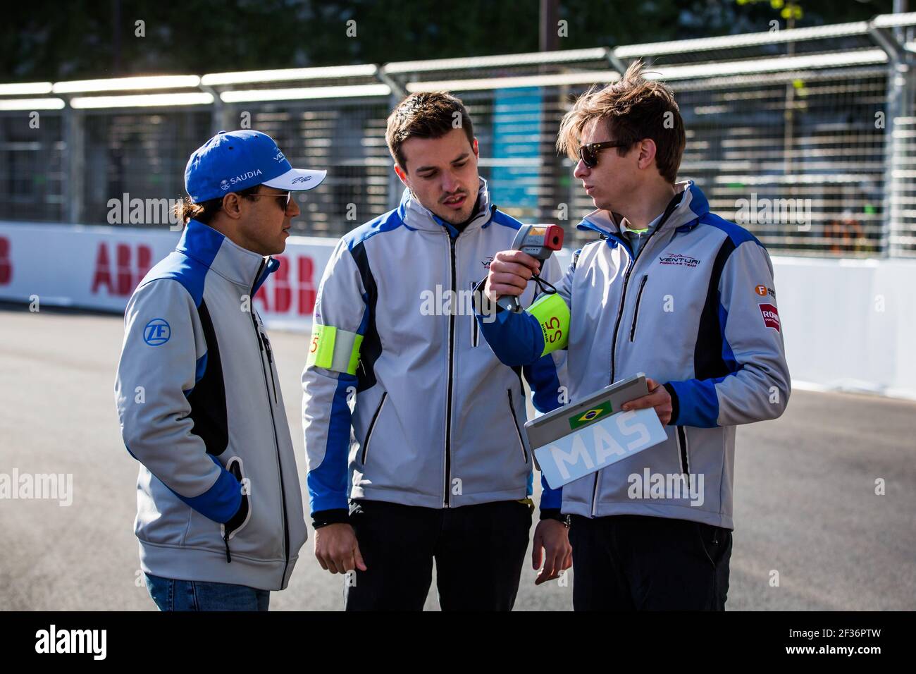 MASSA Felipe (bra), Venturi VFE05 team Venturi FE team, portrait ...