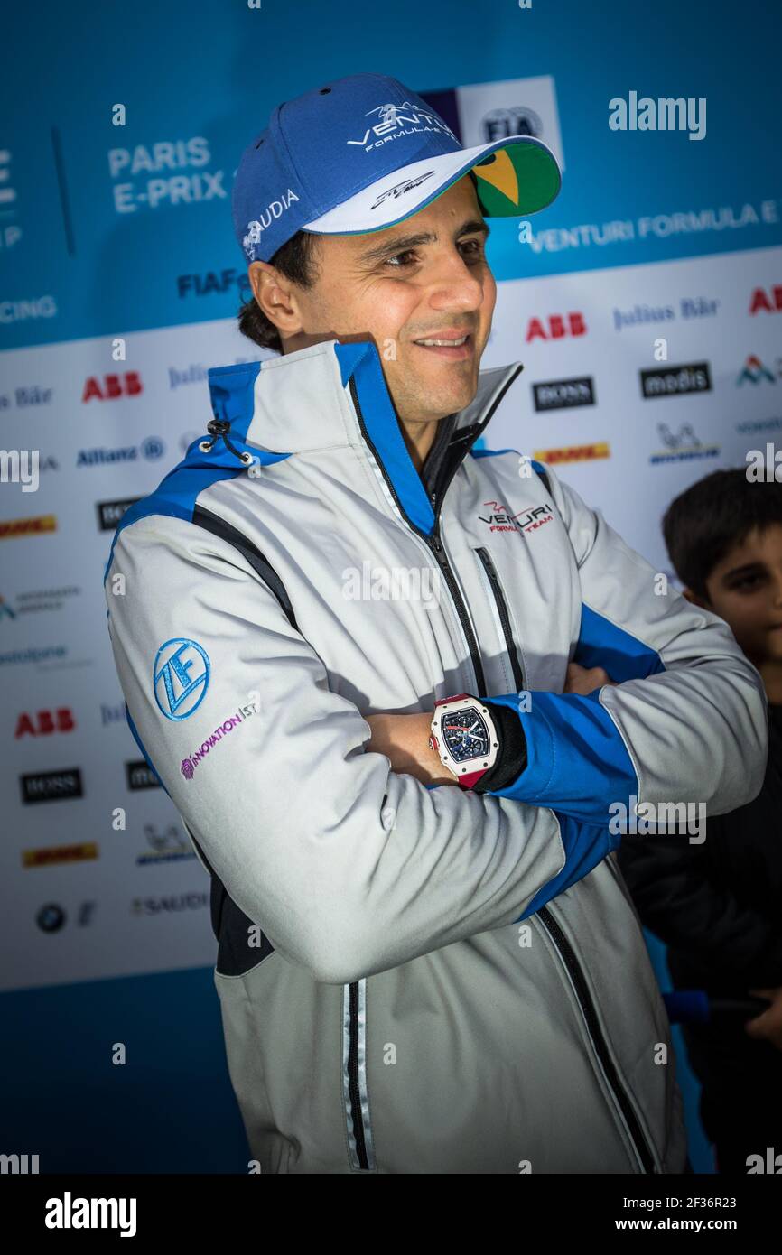 MASSA Felipe (bra), Venturi VFE05 team Venturi FE team, portrait media ...