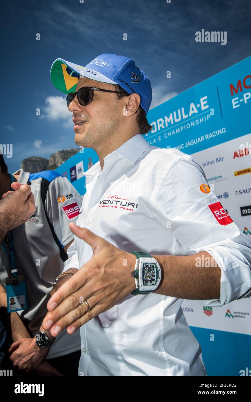 MASSA Felipe (bra), Venturi VFE05 team Venturi FE team, portrait ...