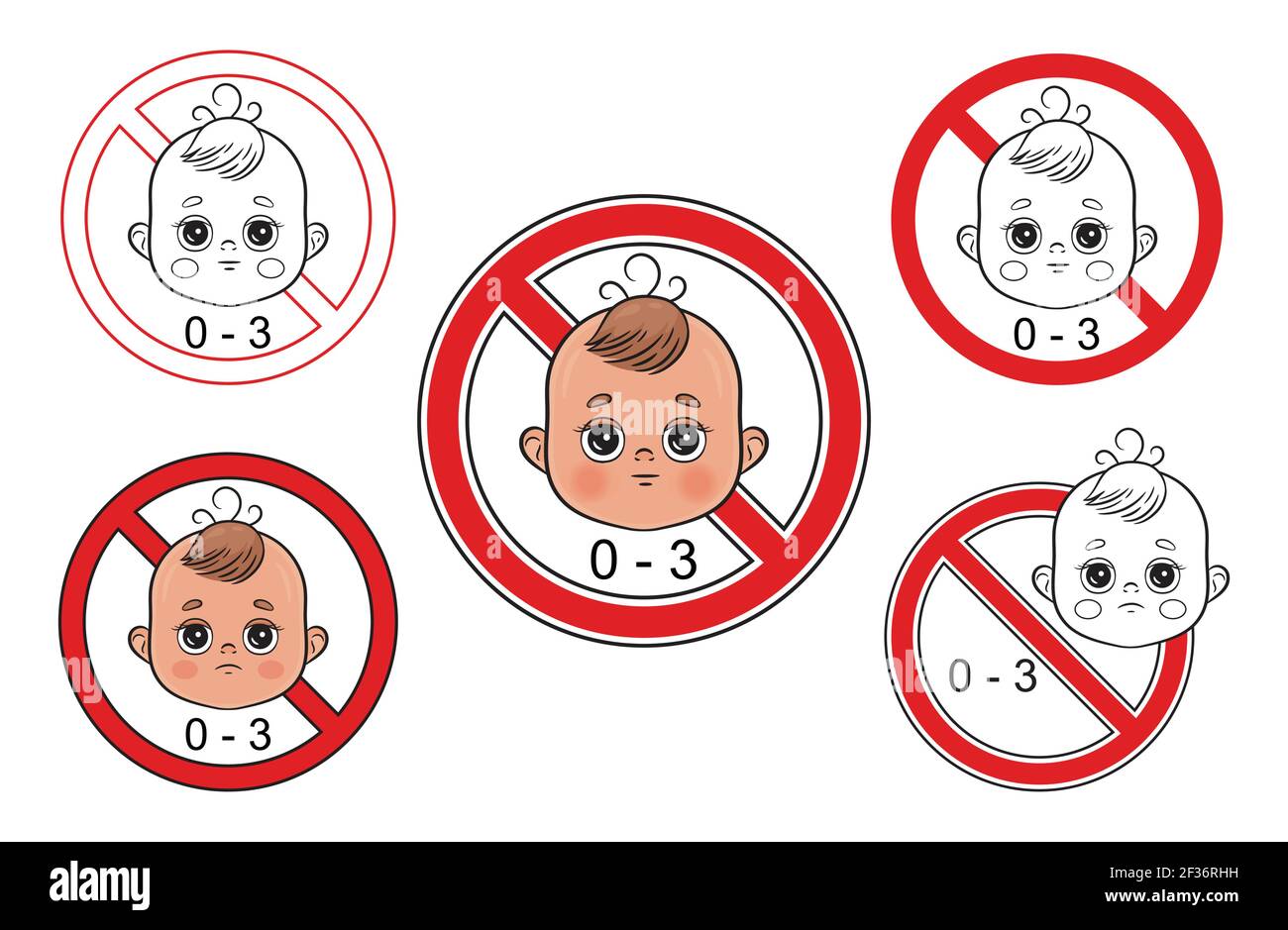 Boy choking Stock Vector Images - Alamy