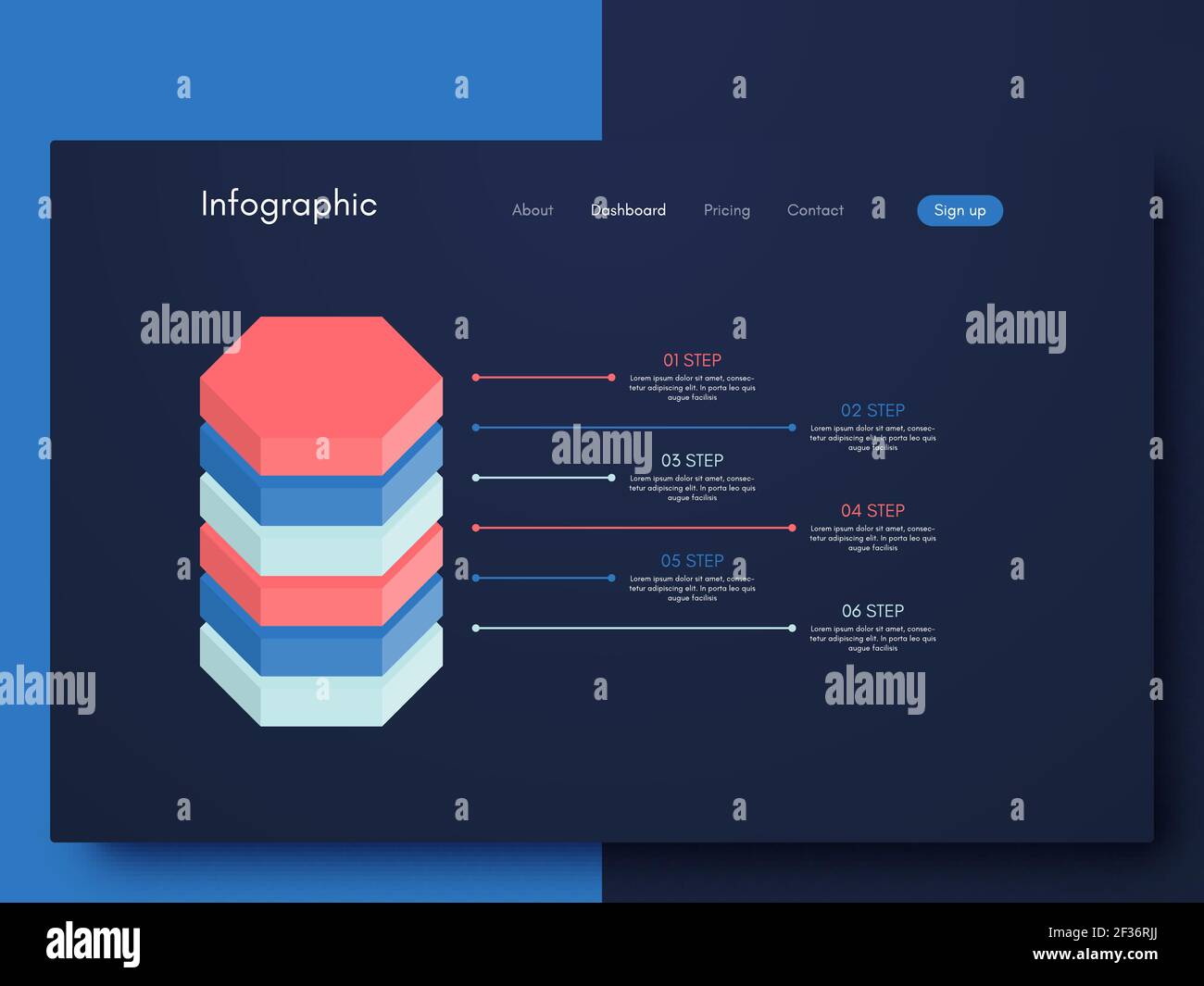 Modern infographic vector elements for business brochures. Use in ...