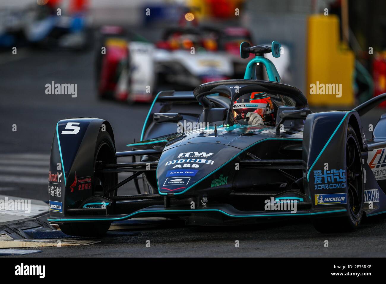 05 VANDOORNE Stoffel (bel), Venturi VFE05 team HWA Racelab, action ...