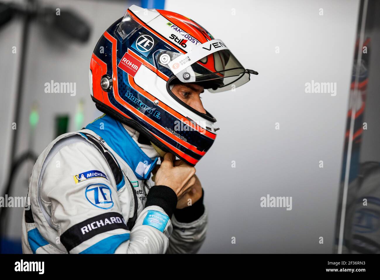 MORTARA Edoardo(che), Venturi VFE05 team Venturi FE team, portrait ...
