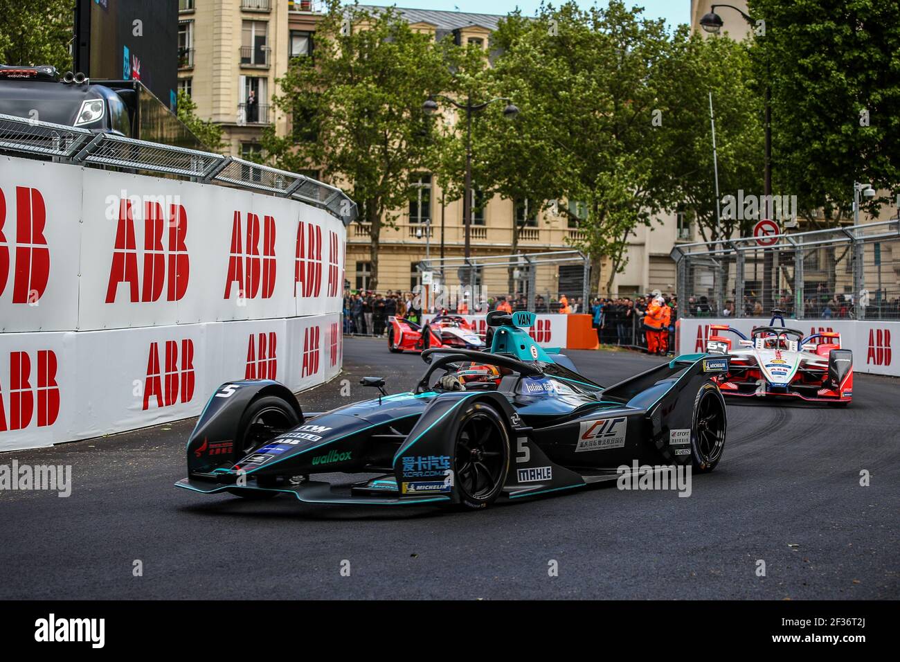 05 VANDOORNE Stoffel (bel), Venturi VFE05 team HWA Racelab, action ...
