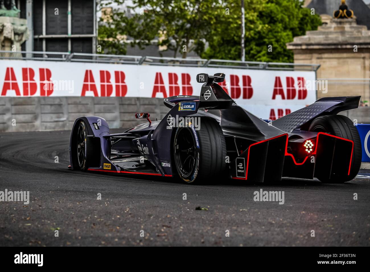 during the 2019 Formula E championship, at Paris, France from april 25 ...