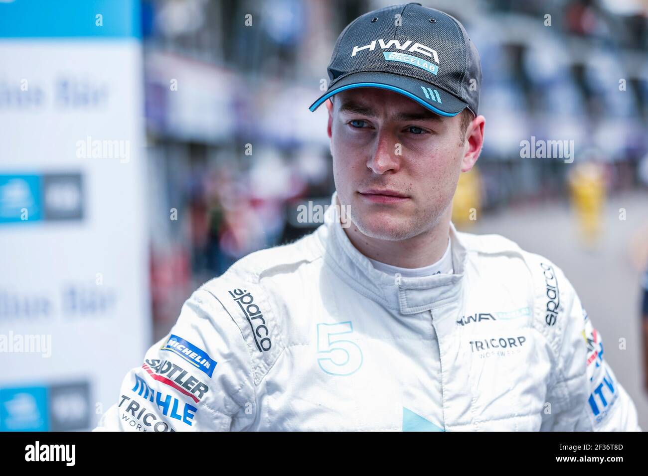 VANDOORNE Stoffel (bel), Venturi VFE05 team HWA Racelab, portrait ...