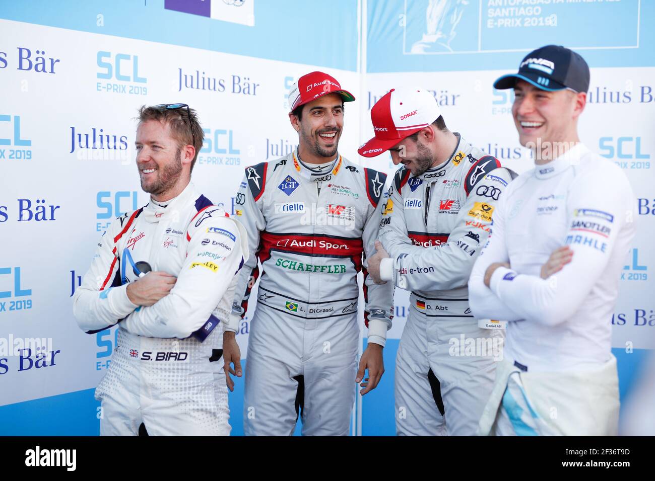 BIRD Sam (gbr), Audi e-tron FE05 team Envision Virgin Racing, portrait ...