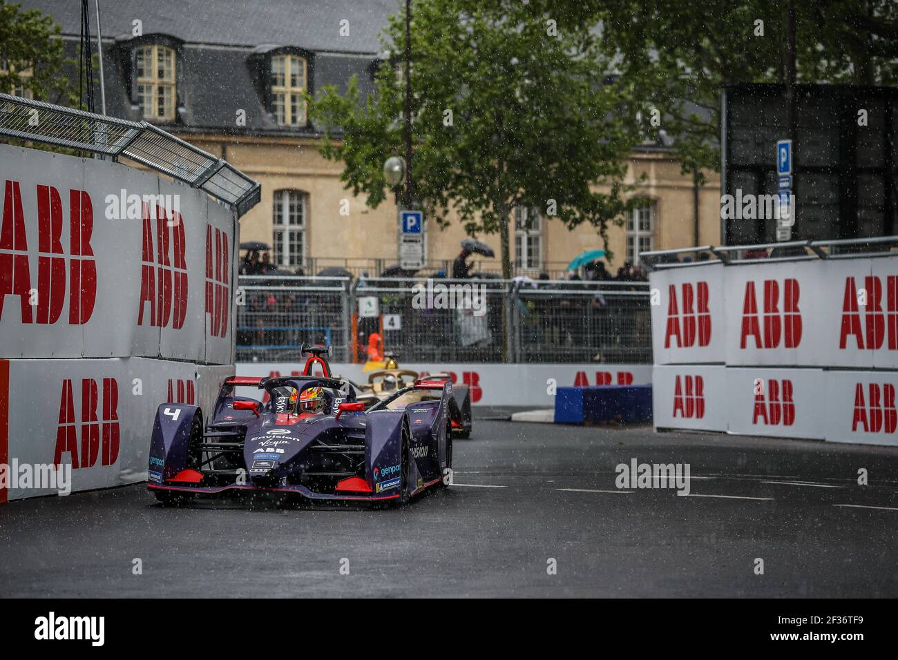 during the 2019 Formula E championship, at Paris, France from april 25 ...