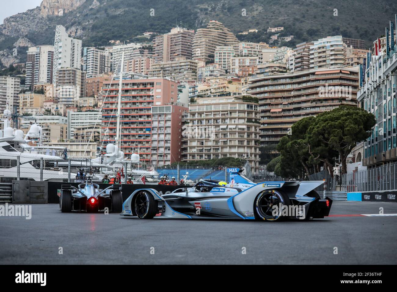 19 MASSA Felipe (bra), Venturi VFE05 team Venturi FE team, action ...