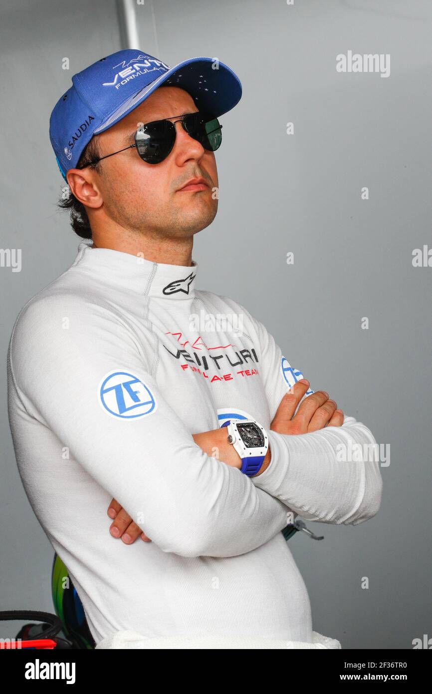 MASSA Felipe (bra), Venturi VFE05 team Venturi FE team, portrait during ...