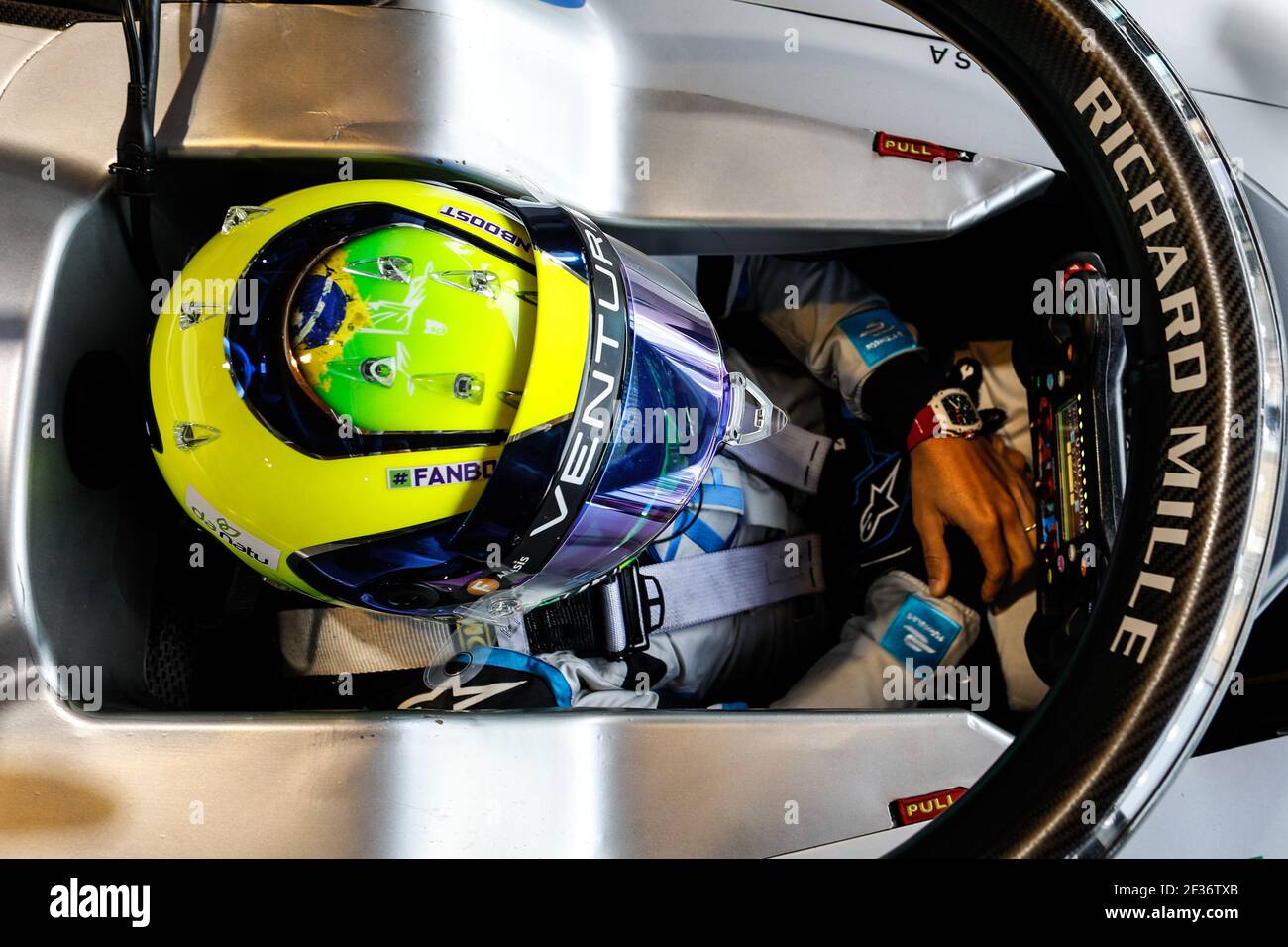 MASSA Felipe (bra), Venturi VFE05 team Venturi FE team, portrait during ...