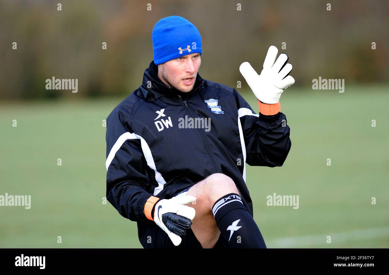 Goalkeeping coach dave watson hi-res stock photography and images - Alamy