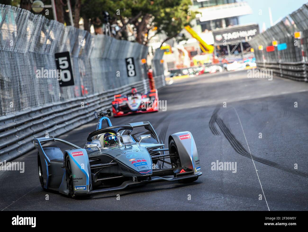 19 MASSA Felipe (bra), Venturi VFE05 team Venturi FE team, action ...