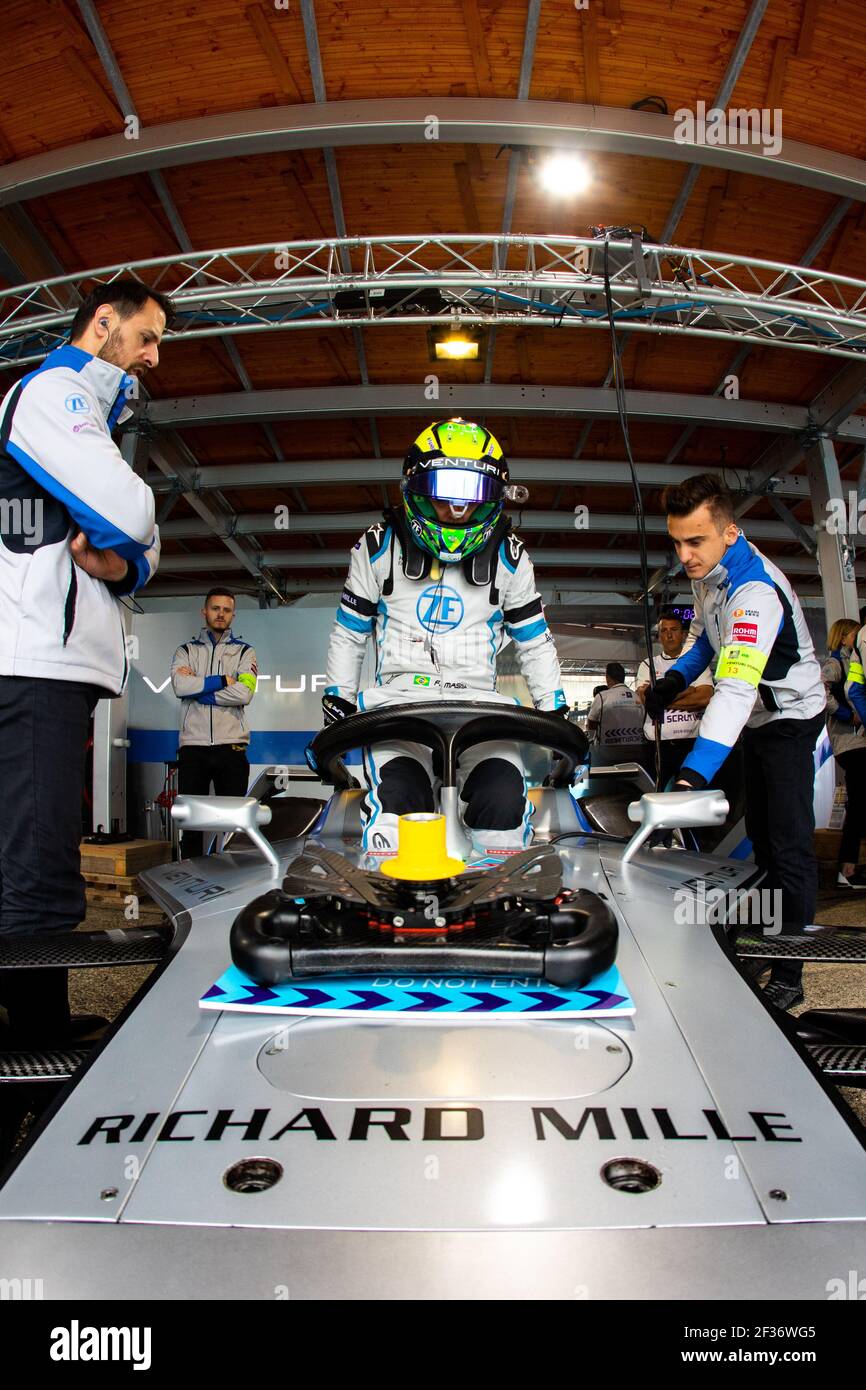 MASSA Felipe (bra), Venturi VFE05 team Venturi FE team, portrait during ...