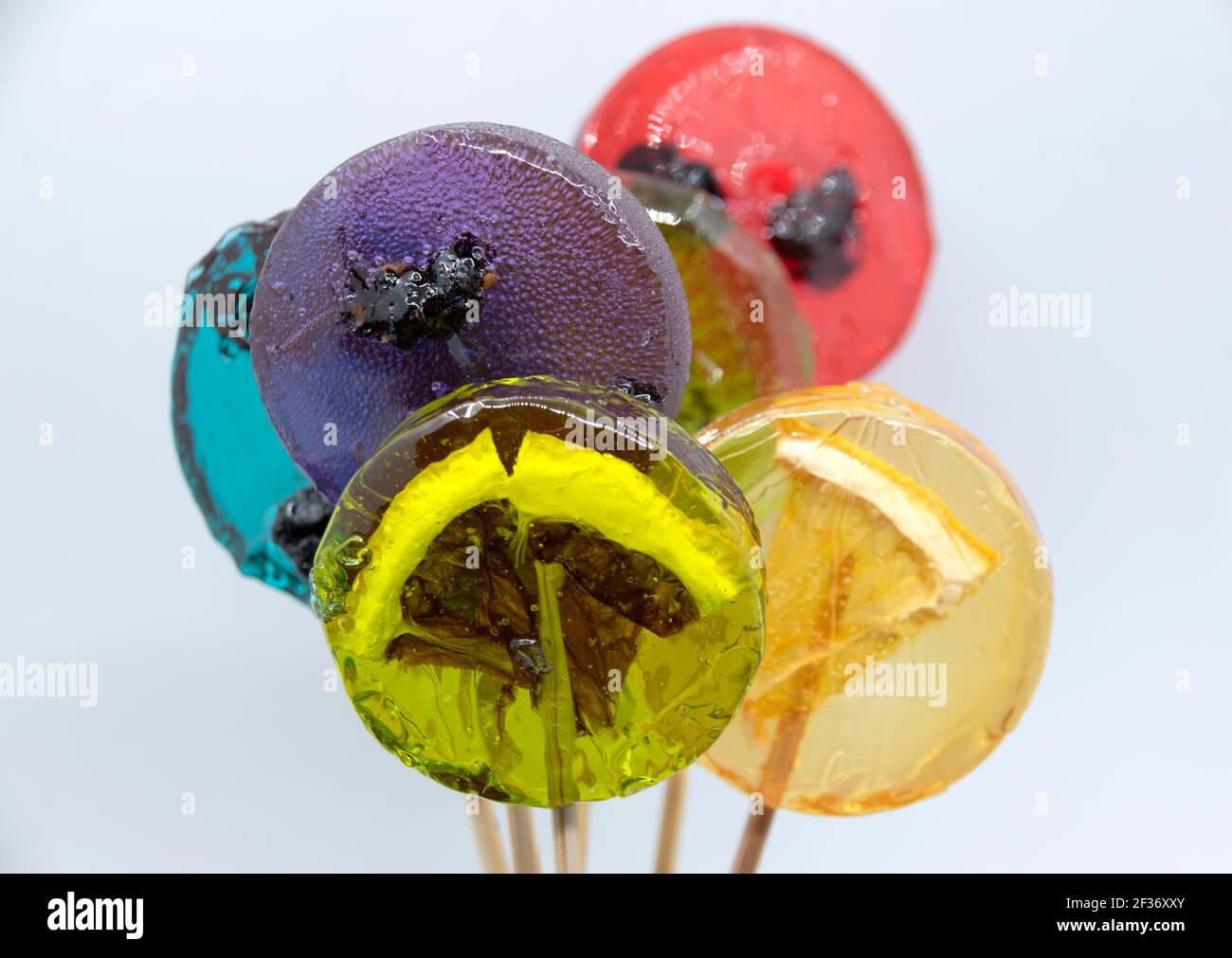Fruit lollipops hi-res stock photography and images - Alamy