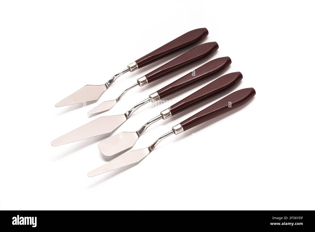 Mixing knife hi-res stock photography and images - Alamy