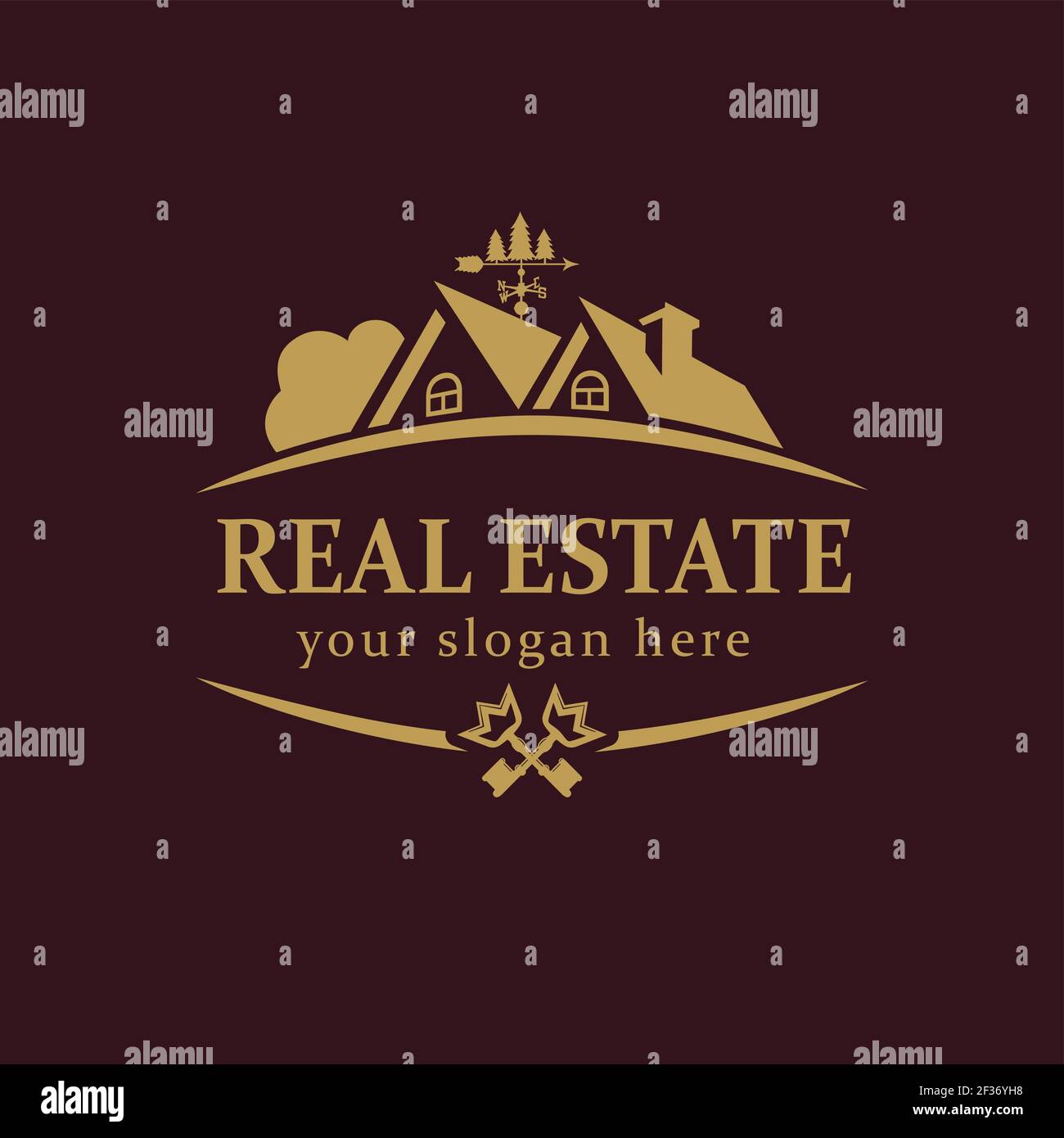 Vintage logo key country hi-res stock photography and images - Alamy