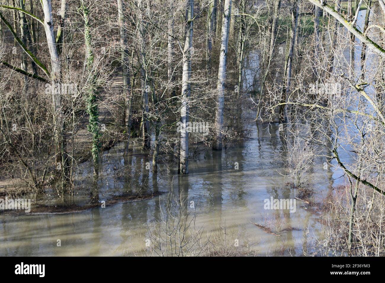 Water level of river hi-res stock photography and images - Alamy