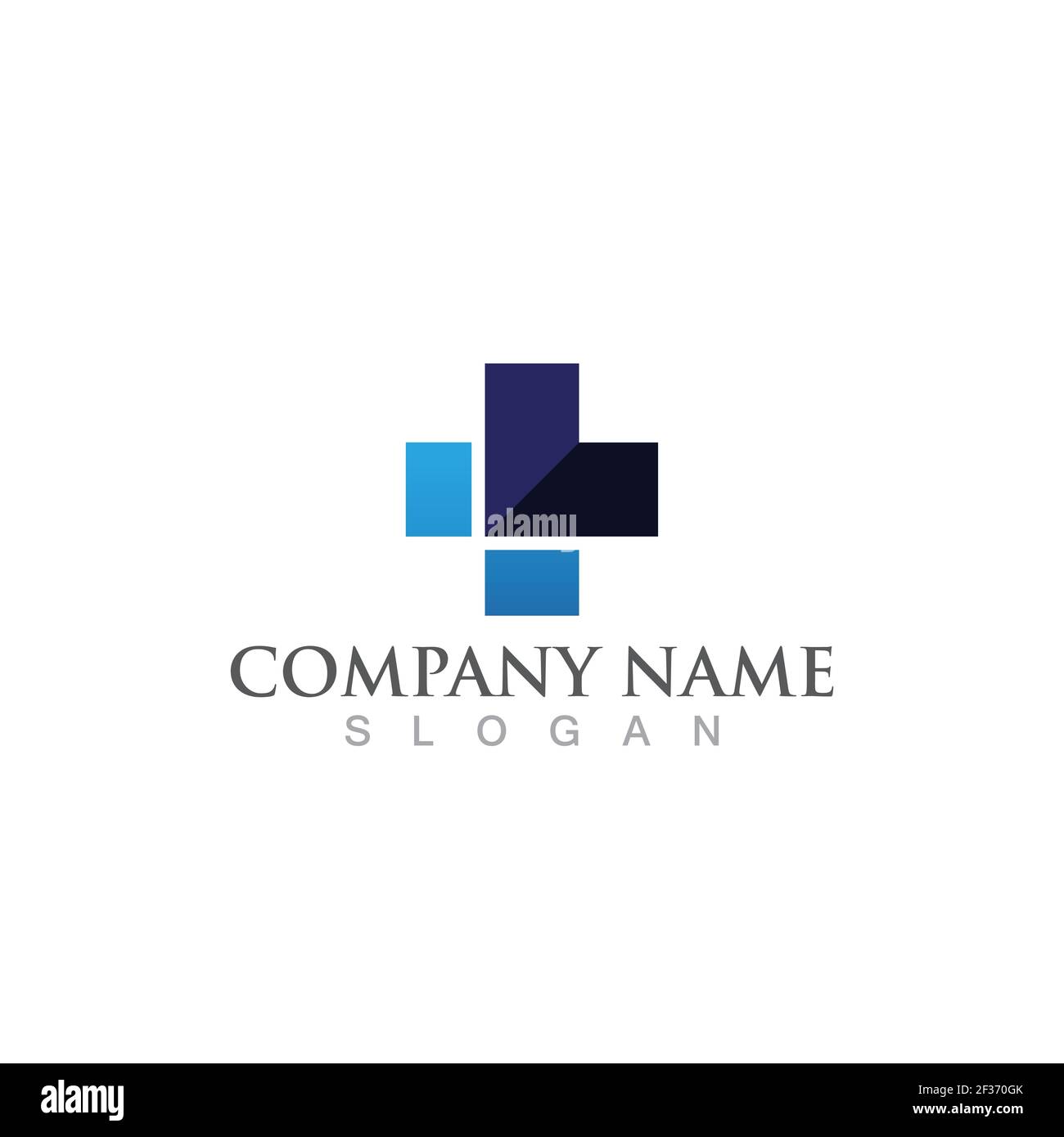 Hospital logo and symbol vector Stock Vector Image & Art - Alamy