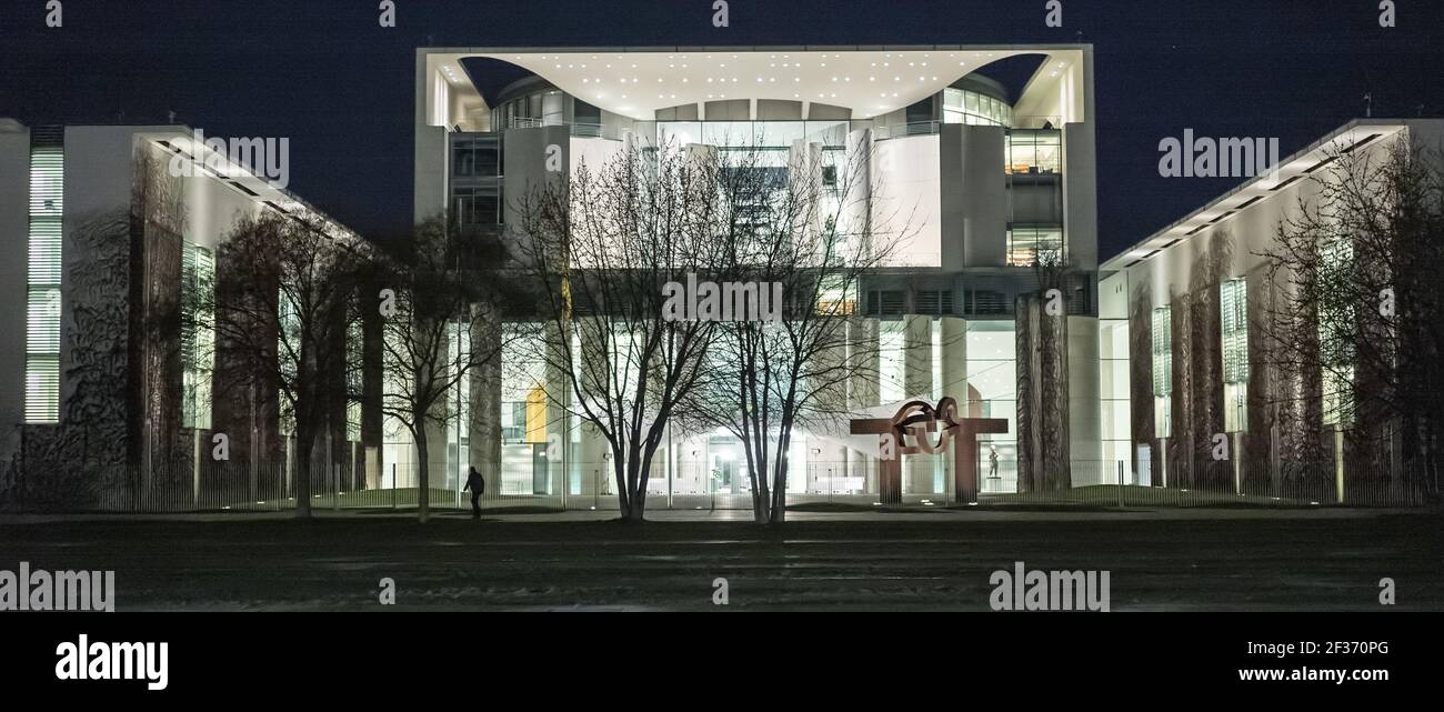 German Federal Chancellery in Berlin Stock Photo - Alamy