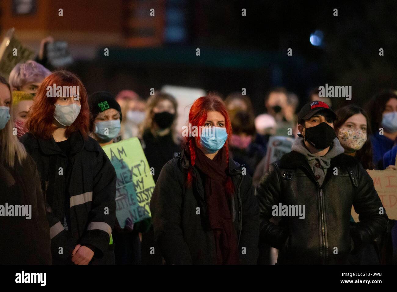 Cardiff bay police station march hi-res stock photography and images ...