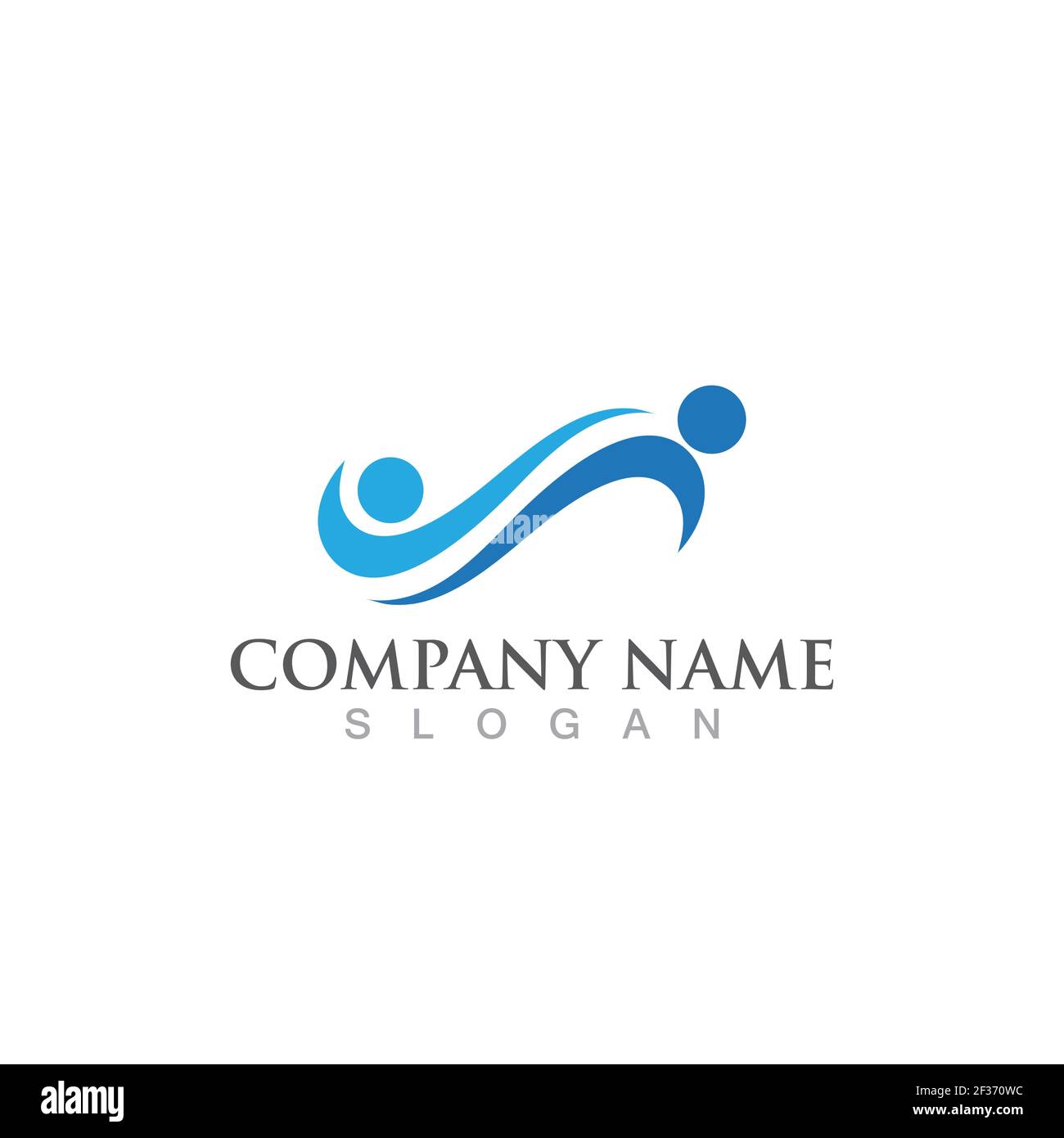 Infinity family care logo and symbol vector Stock Vector Image & Art ...