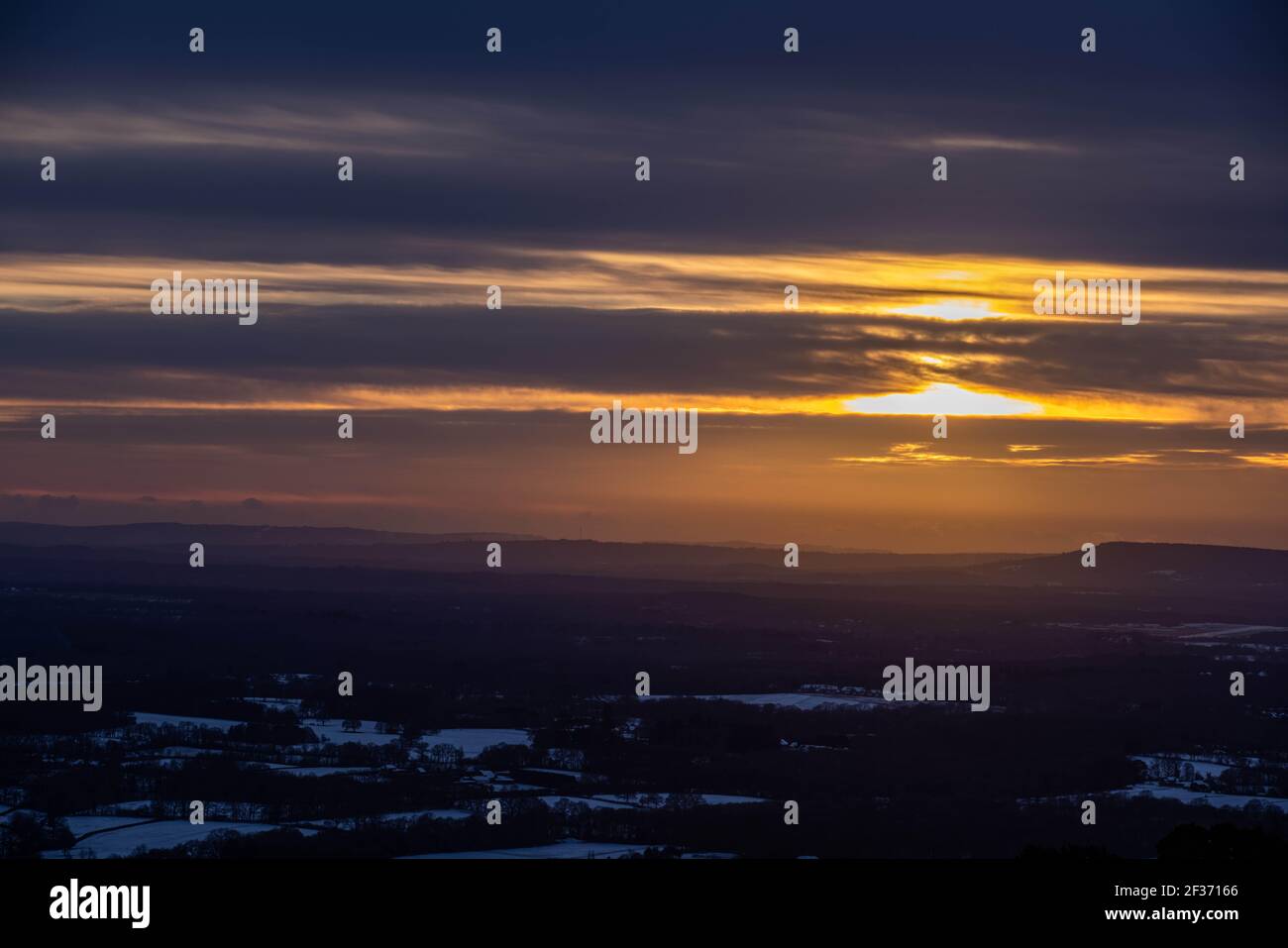 Leith hill tower in surrey hi-res stock photography and images - Alamy