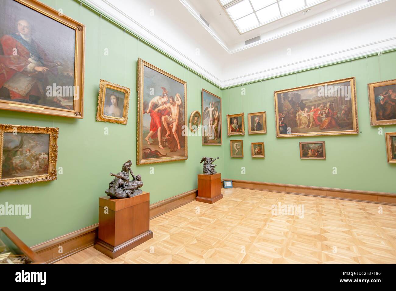 The State Tretyakov Gallery-- is an art gallery in Moscow, Russia, the ...