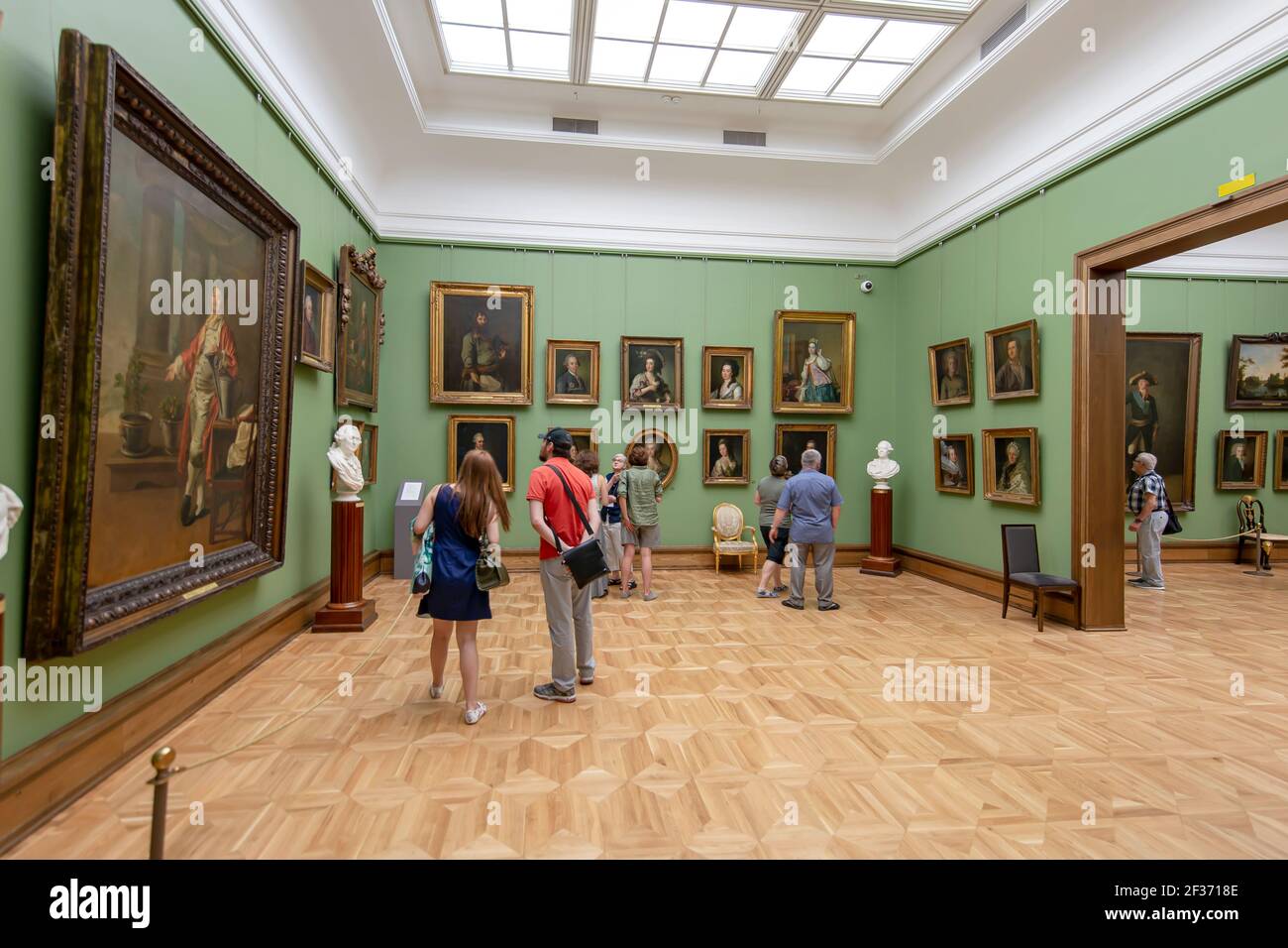 The State Tretyakov Gallery-- is an art gallery in Moscow, Russia, the ...