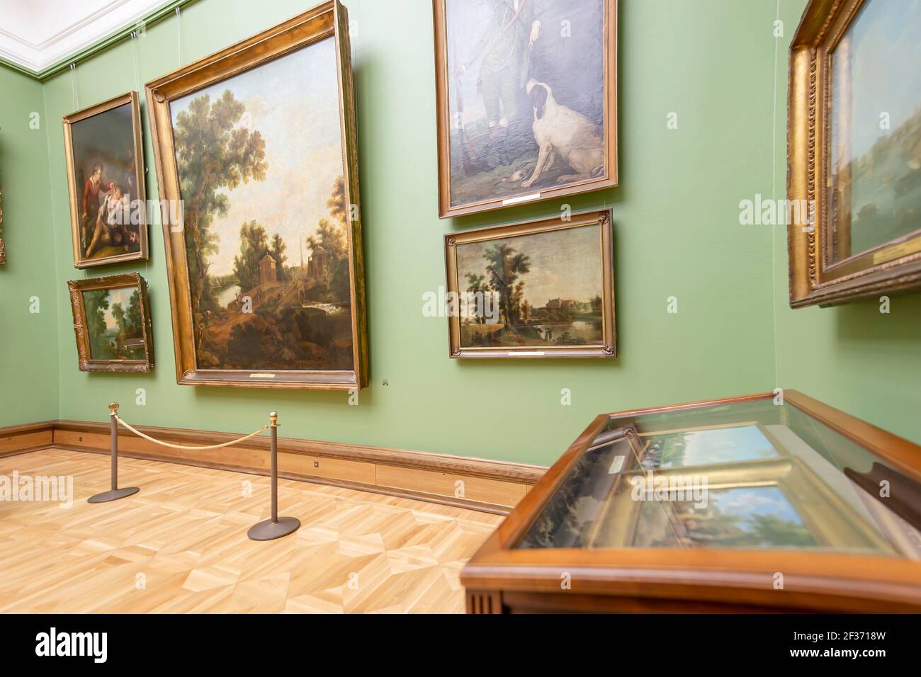 The State Tretyakov Gallery-- is an art gallery in Moscow, Russia, the ...