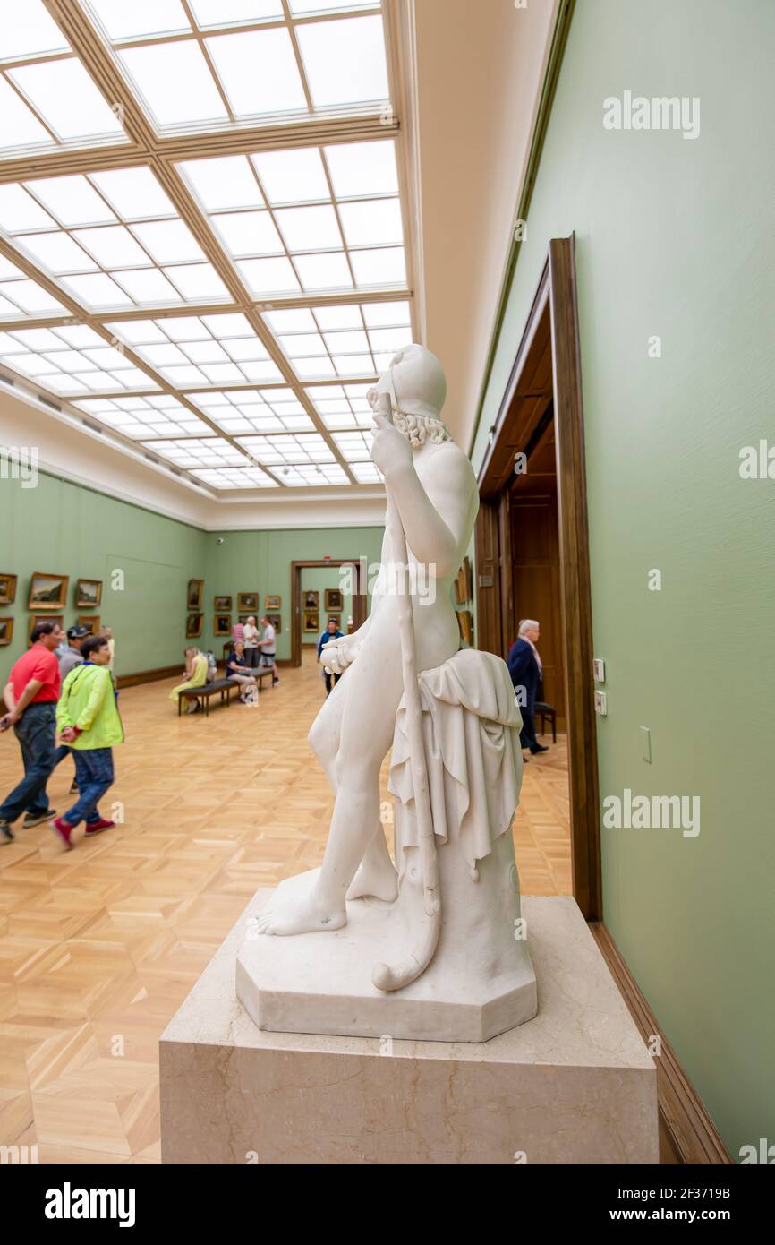 The State Tretyakov Gallery-- is an art gallery in Moscow, Russia, the ...