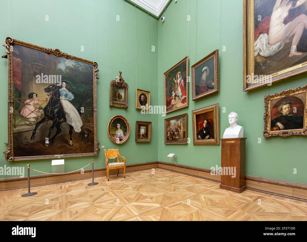 The State Tretyakov Gallery-- is an art gallery in Moscow, Russia, the ...