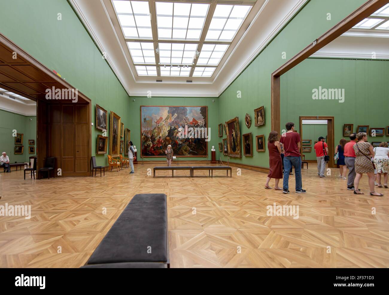 State tretiakov gallery moscow hi-res stock photography and images - Alamy