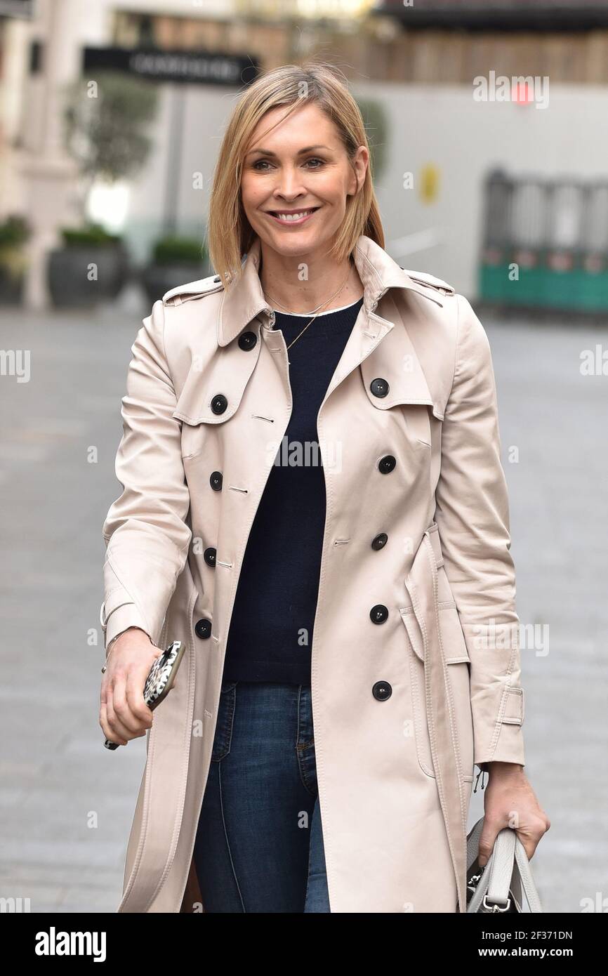 Tv presenter jenni falconer hi-res stock photography and images - Alamy