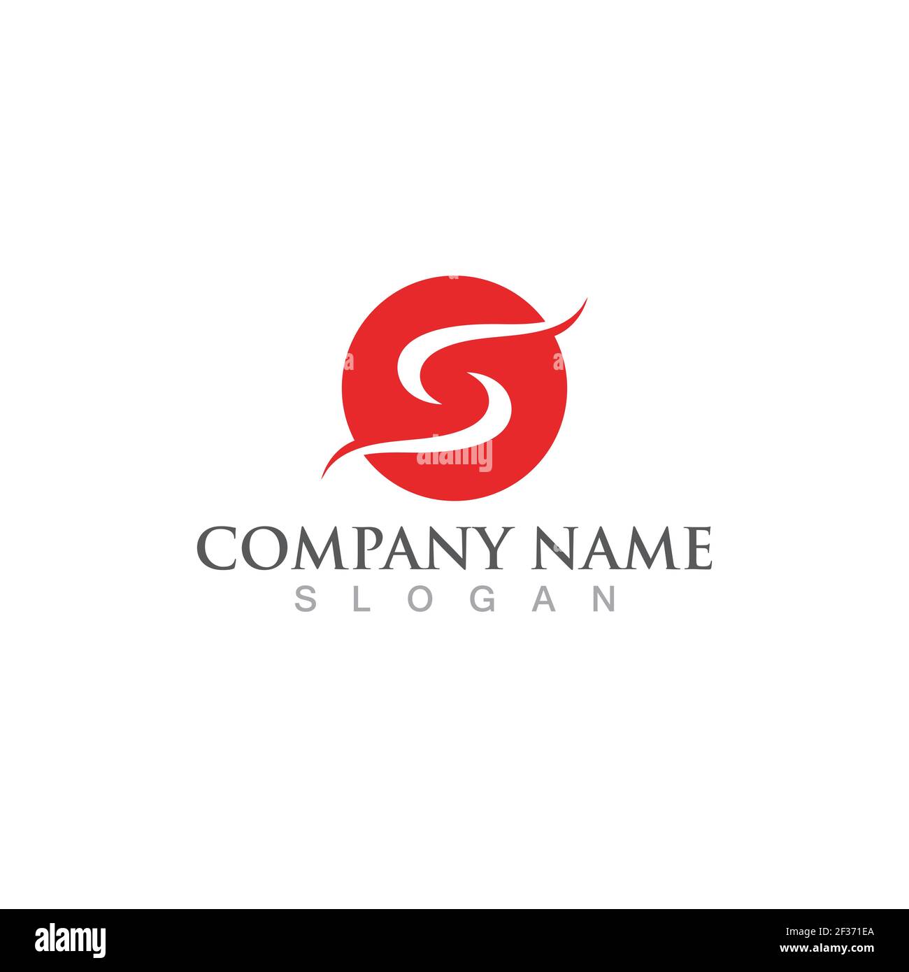 Business corporate S letter logo design vector Stock Vector Image & Art ...