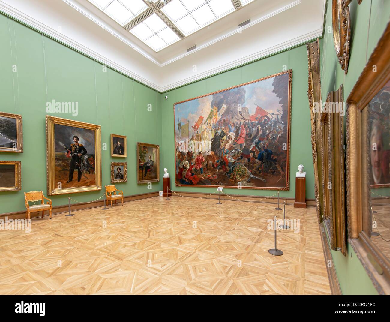The State Tretyakov Gallery-- is an art gallery in Moscow, Russia, the ...
