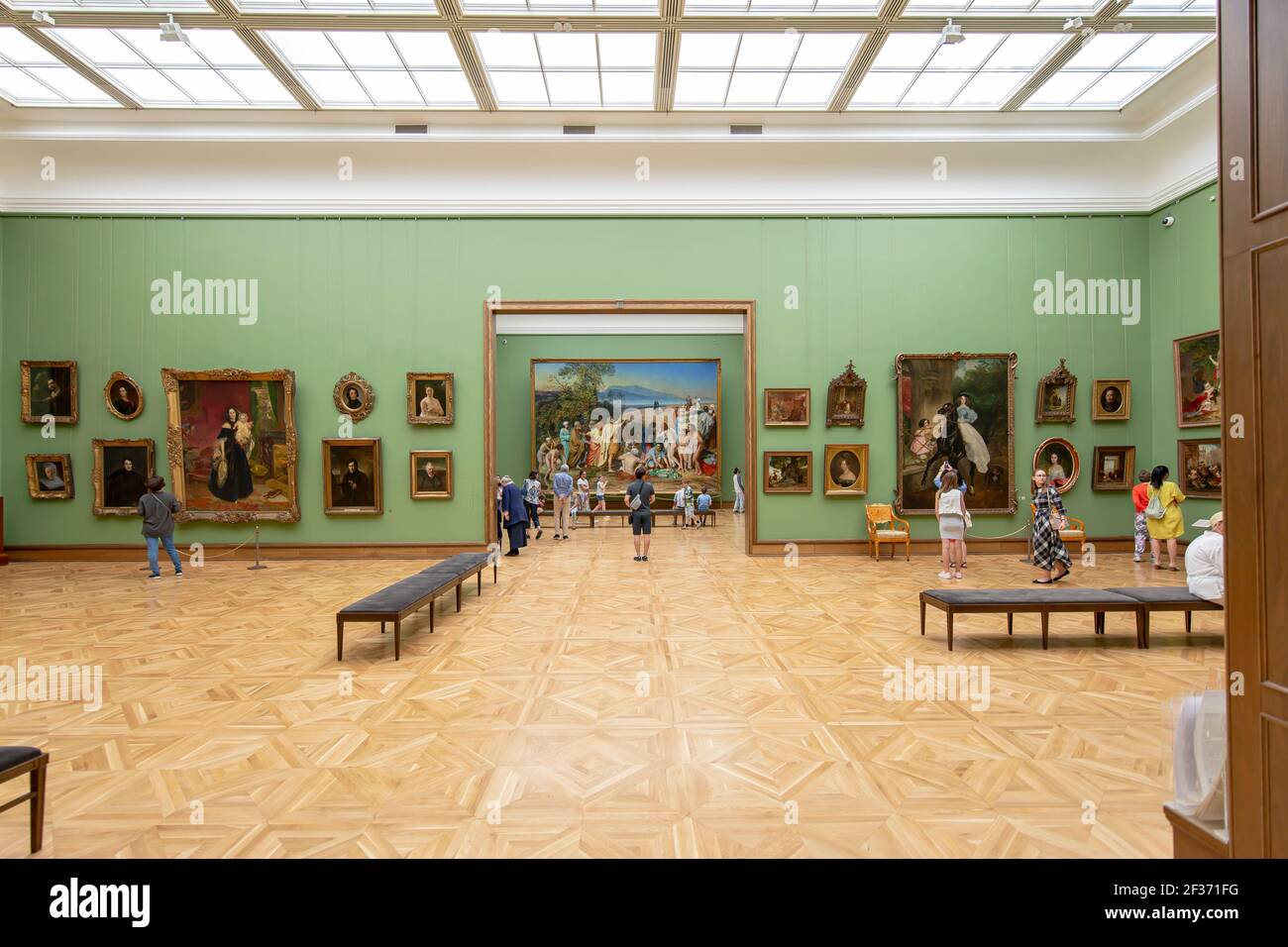 The State Tretyakov Gallery-- is an art gallery in Moscow, Russia, the ...