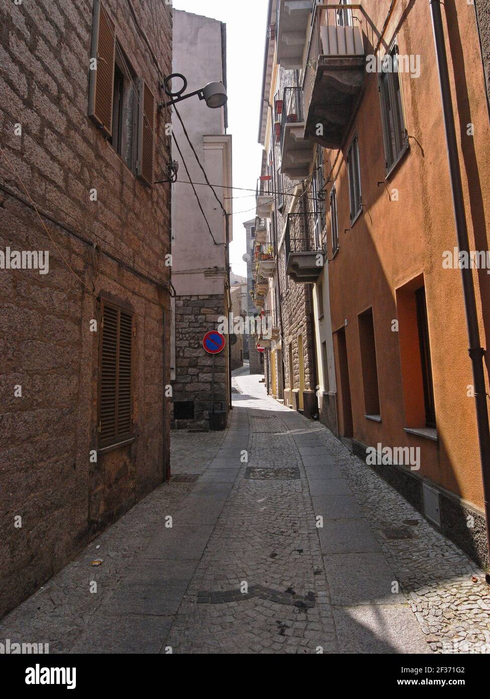 Sardinia tempio pausania hi-res stock photography and images - Alamy