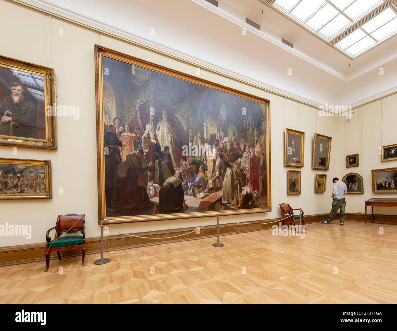 Tretyakov Gallery Moscow Russia The State Tretyakov Gallery- Is An