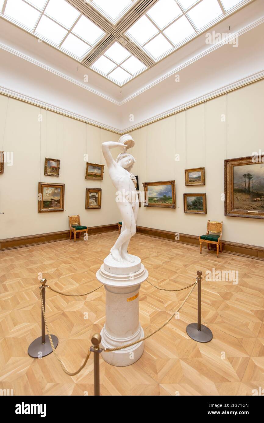 The State Tretyakov Gallery-- is an art gallery in Moscow, Russia, the ...