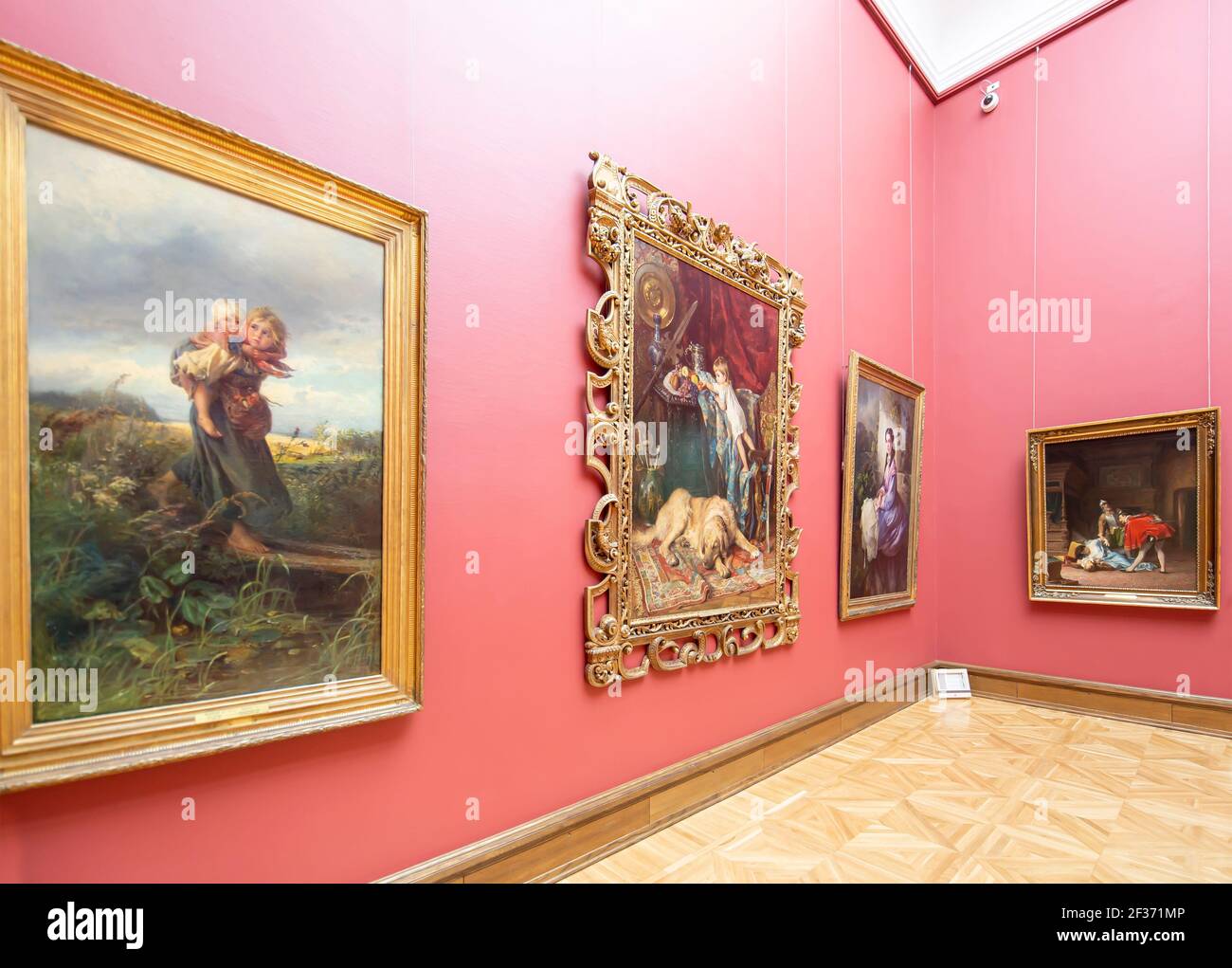 The State Tretyakov Gallery-- is an art gallery in Moscow, Russia, the ...