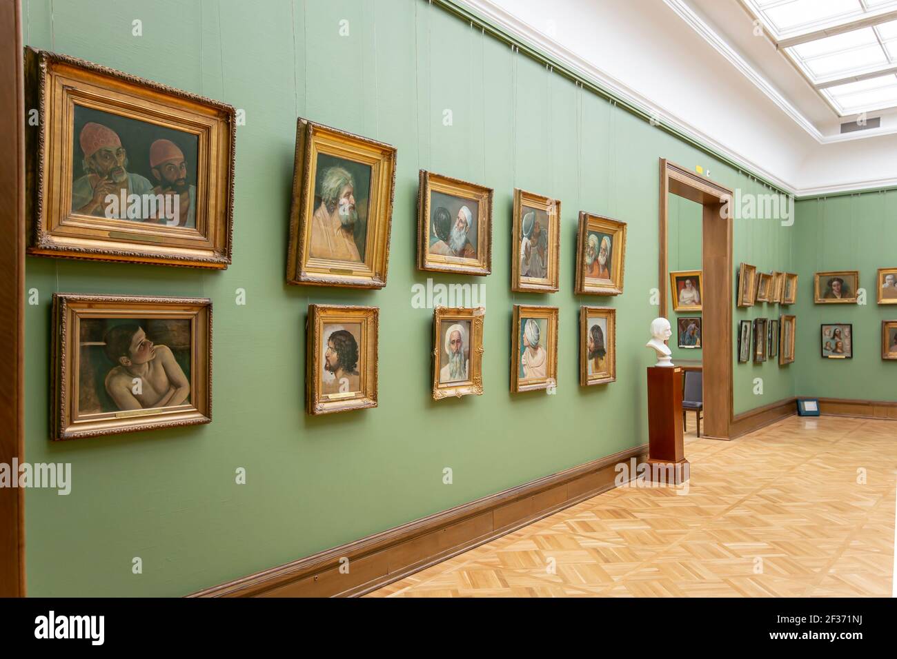 The State Tretyakov Gallery-- is an art gallery in Moscow, Russia, the ...