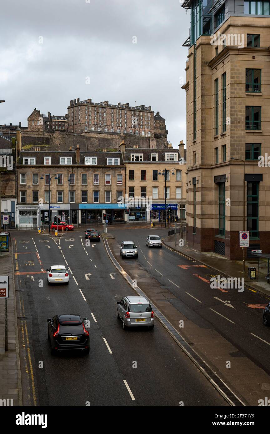 Edinburgh financial district hi-res stock photography and images - Alamy