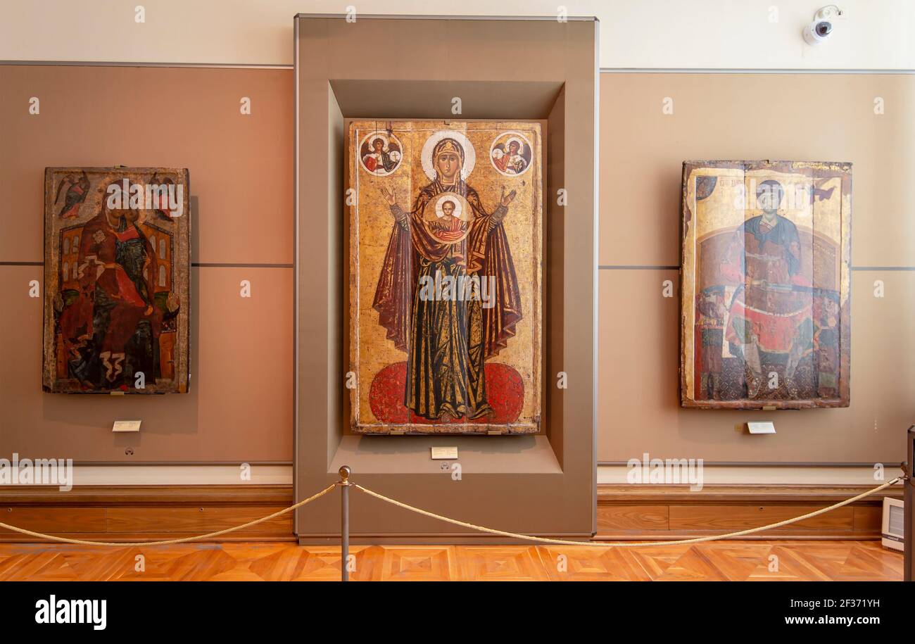 The State Tretyakov Gallery-- is an art gallery in Moscow, Russia, the ...