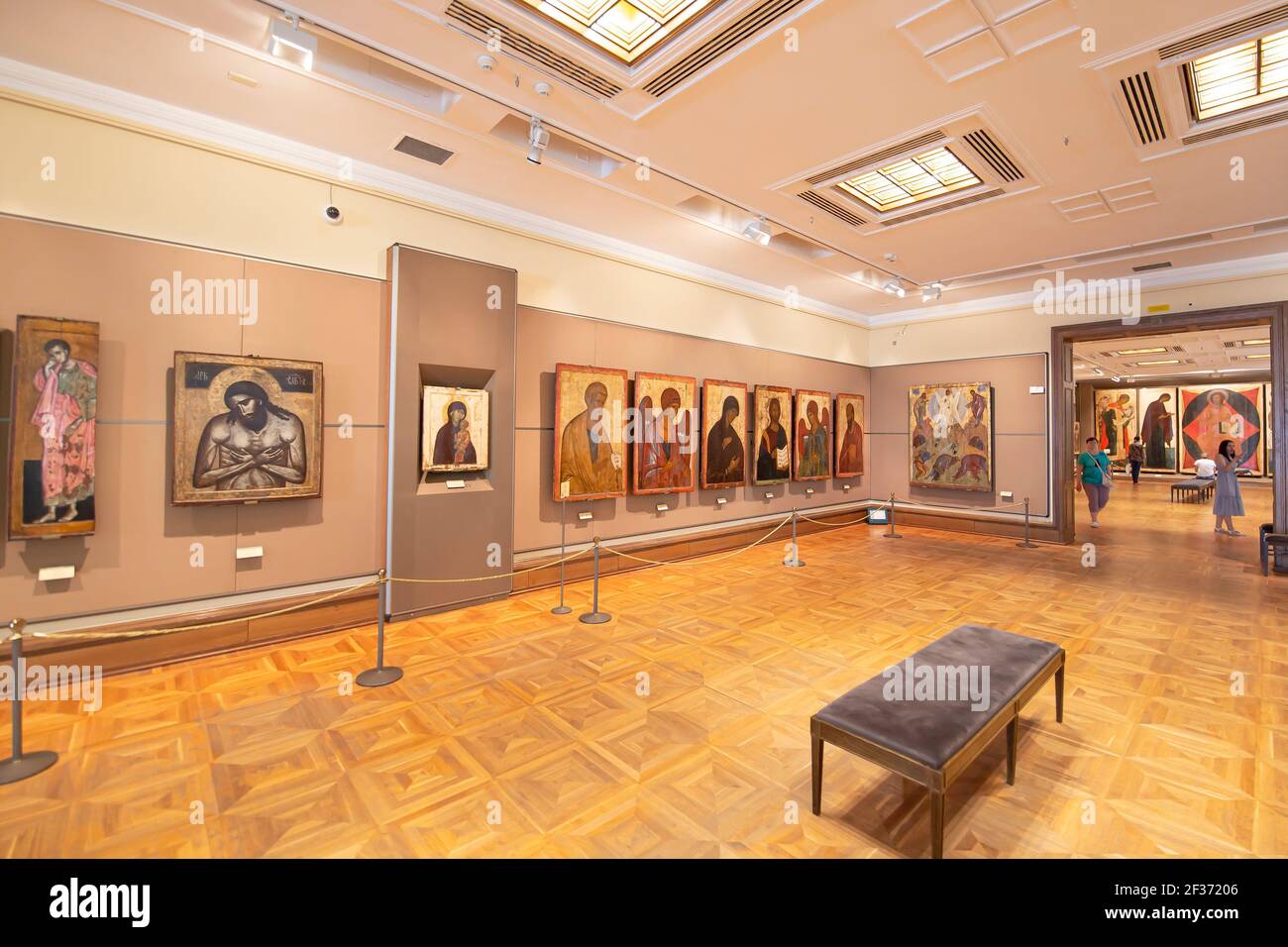 The State Tretyakov Gallery-- is an art gallery in Moscow, Russia, the ...