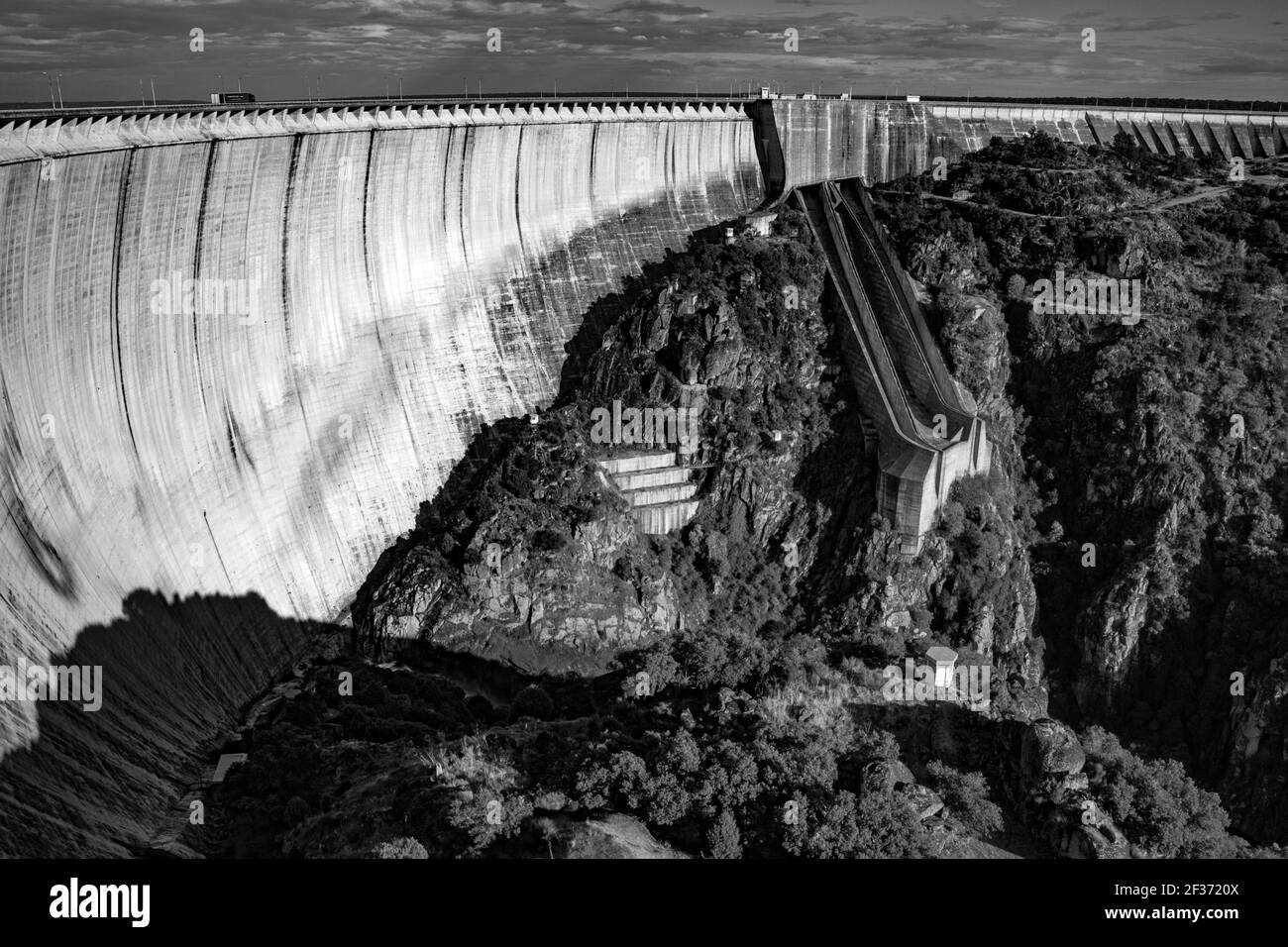 Hydropower dam Black and White Stock Photos & Images - Alamy