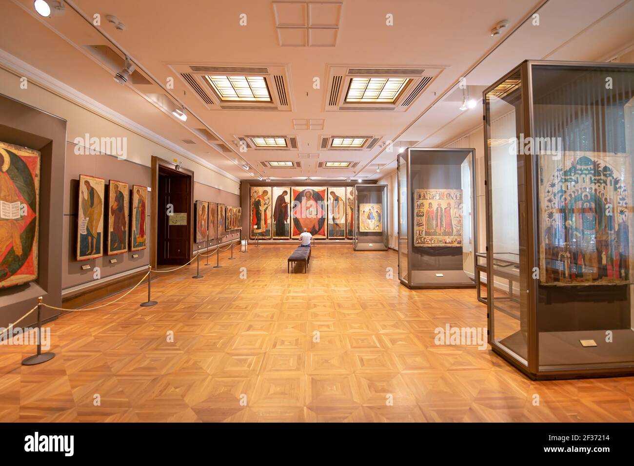The State Tretyakov Gallery-- is an art gallery in Moscow, Russia, the ...