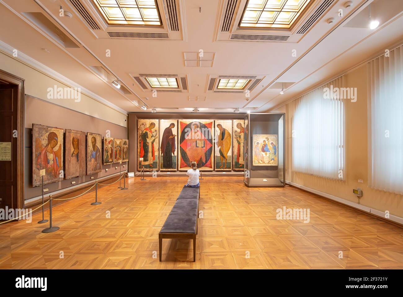 The State Tretyakov Gallery-- is an art gallery in Moscow, Russia, the ...