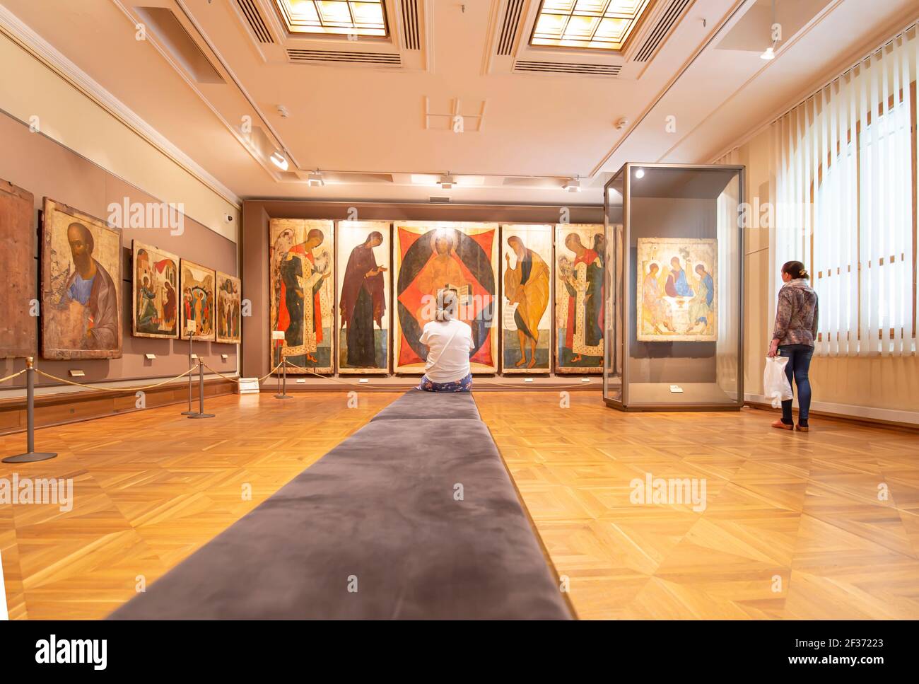 The State Tretyakov Gallery-- is an art gallery in Moscow, Russia, the ...